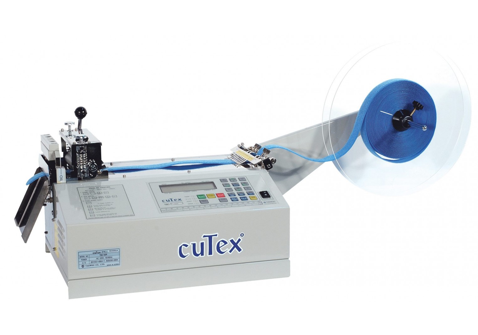 Cutex TBC-50 Automatic Strip Cutter