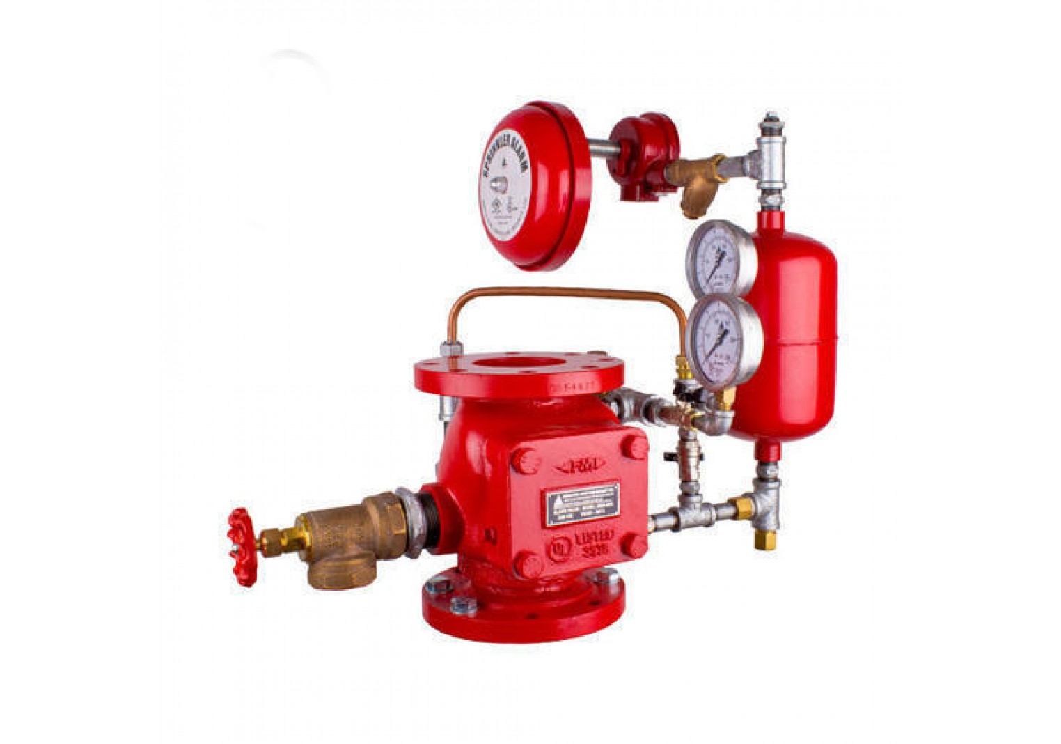 Sprinkler Alarm Valve
