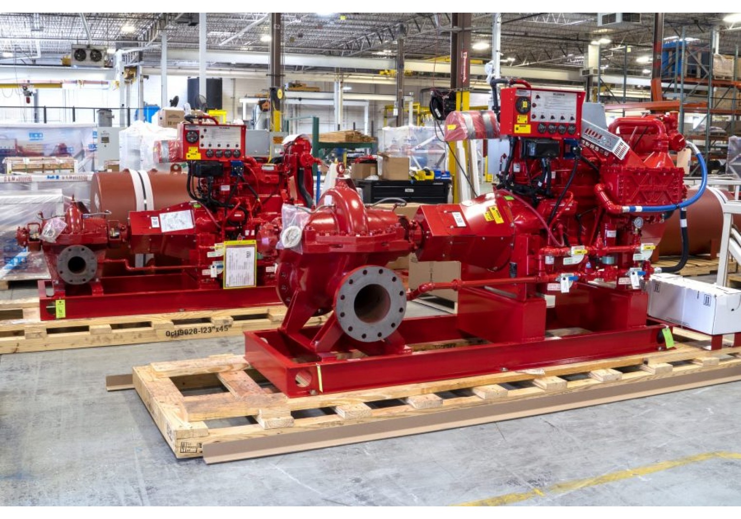 750 GPM Horizontal Split Case Fire Pump