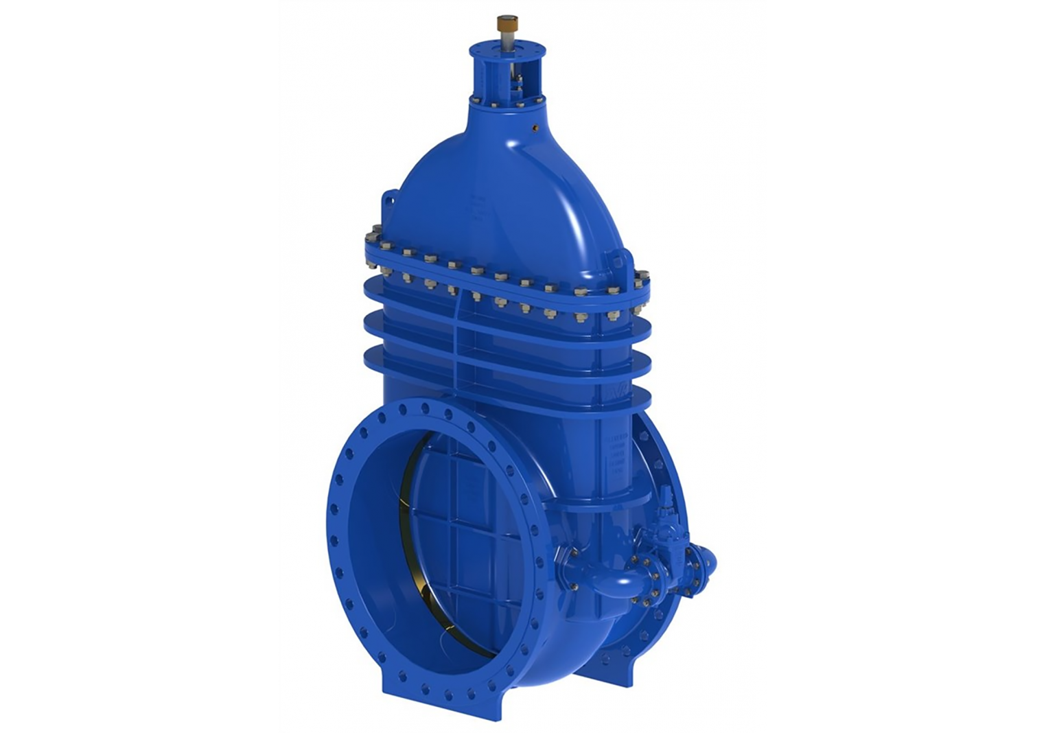 AVK metal seated gate valve DN500 PN10