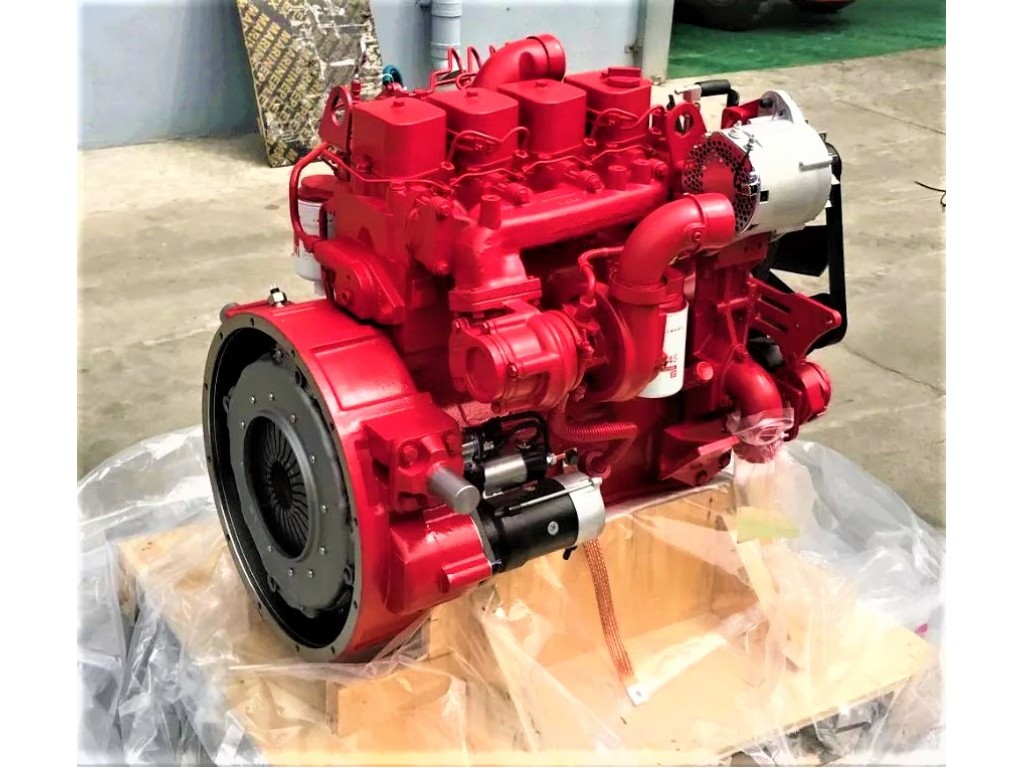 Truck Engine 4 cylinders B125 33
