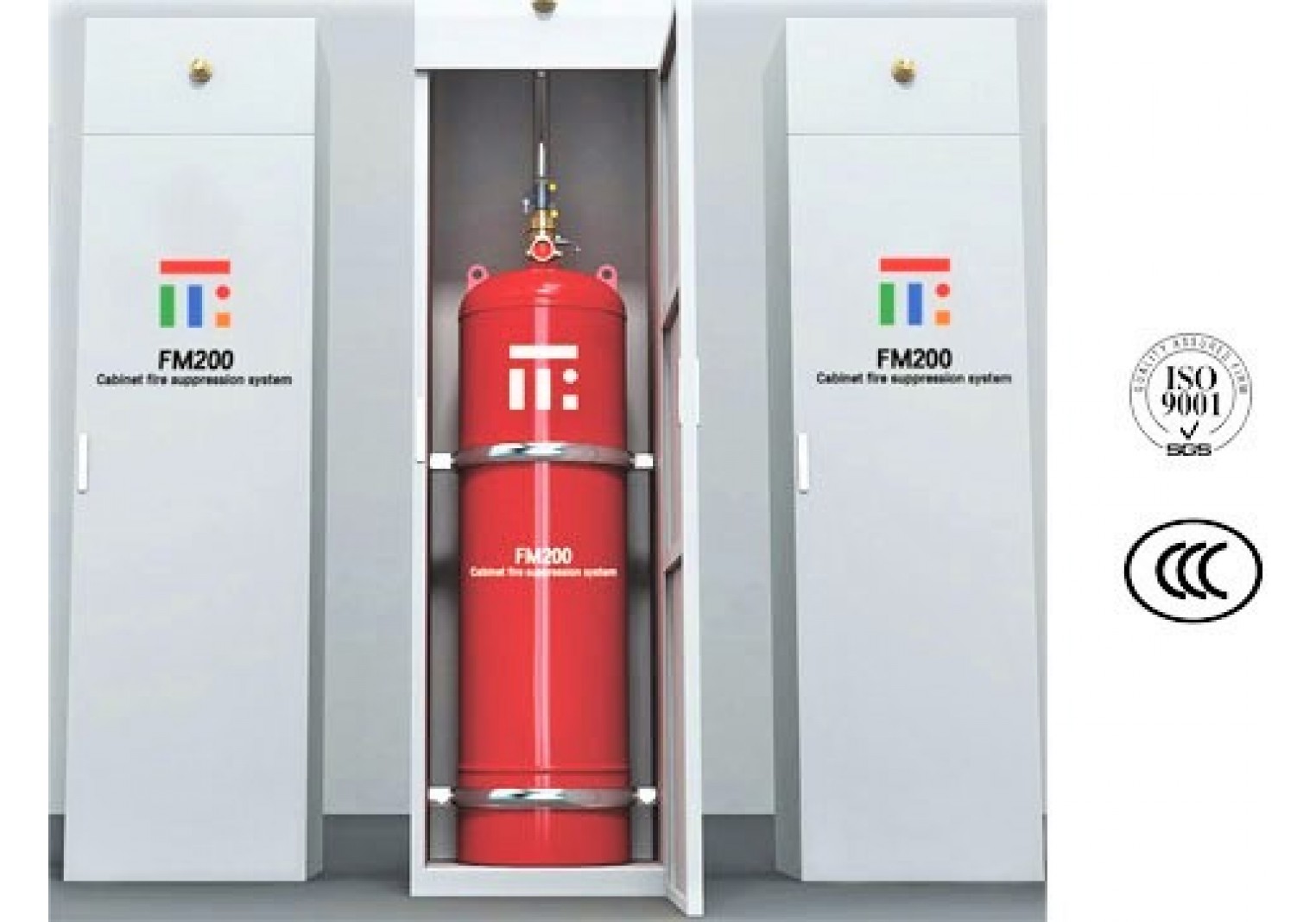 ระบบดับเพลิง Cabinet FM200 Q02-150D