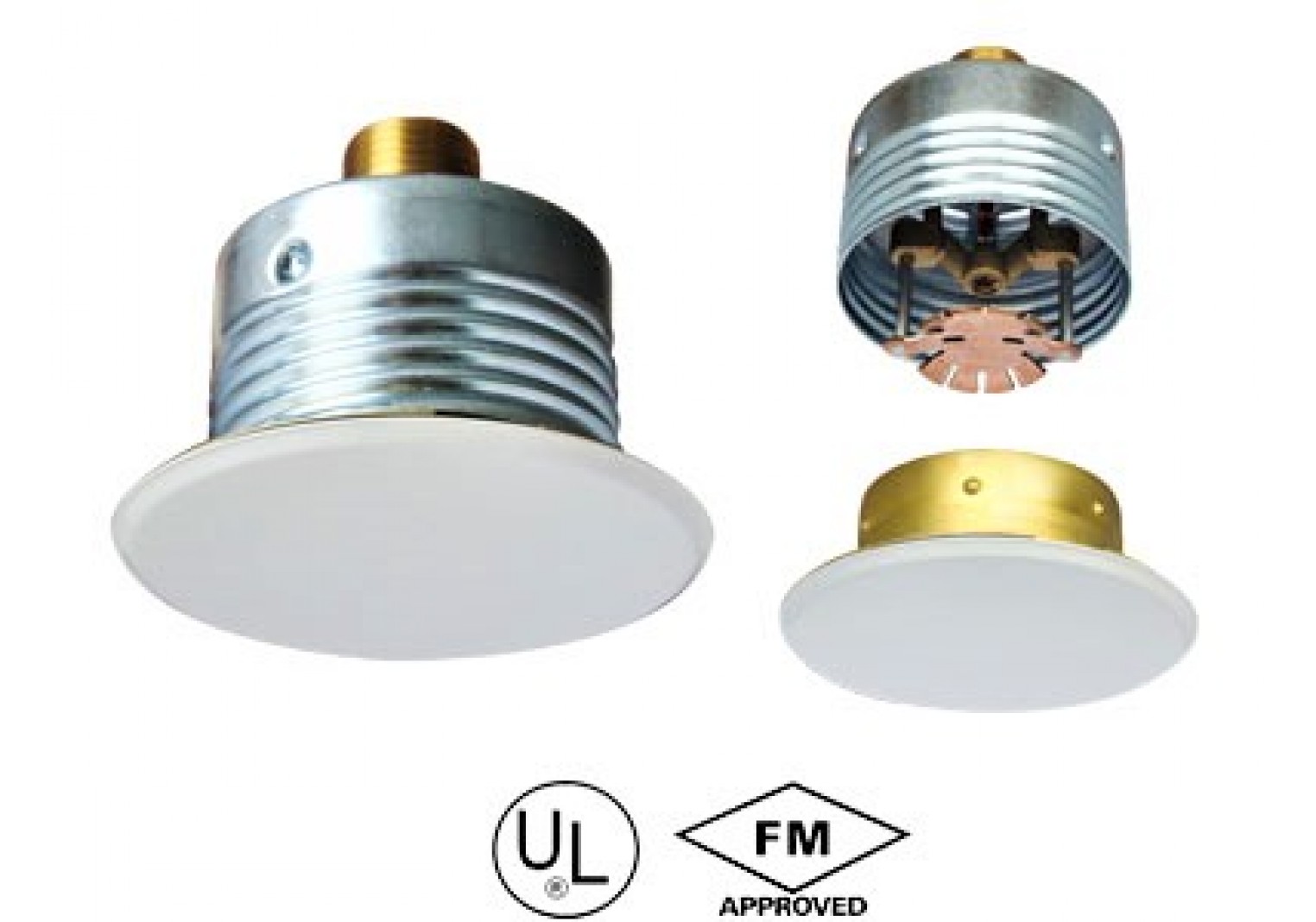 Concealed sprinkler S08-5.6Q