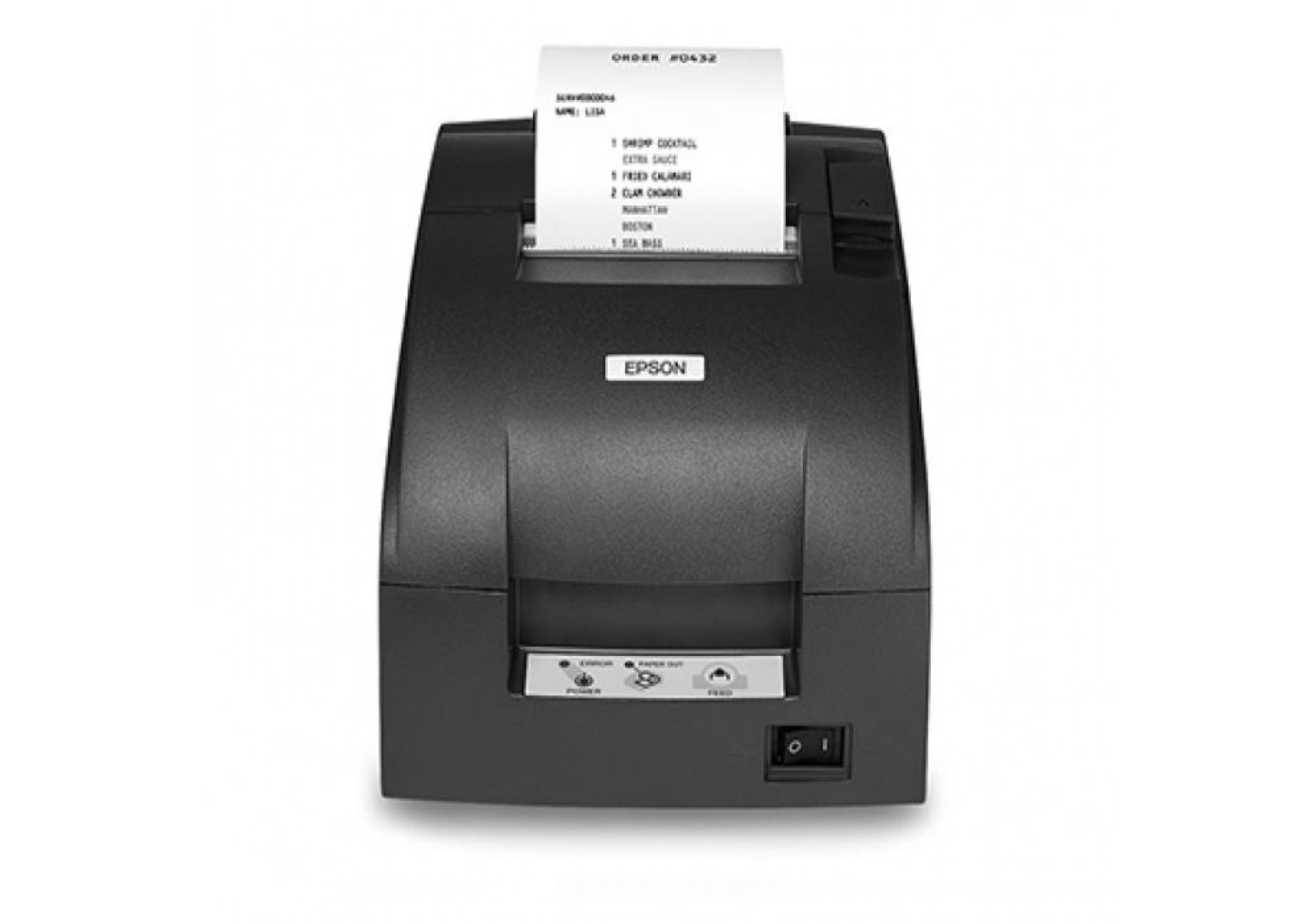 เครื่องพิมพ์ใบเสร็จ Epson TMU-220D