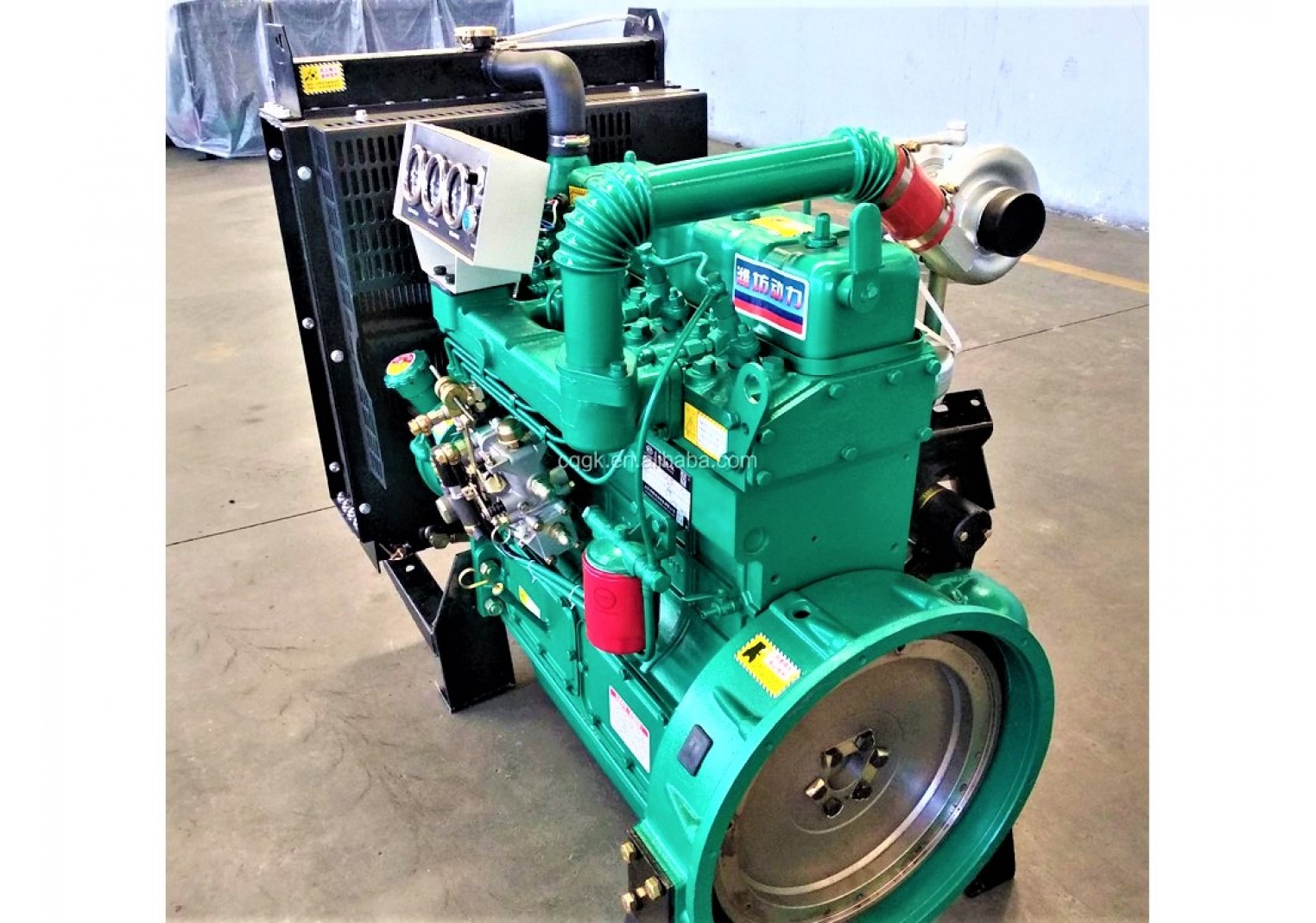 Ricardo ZH4105ZD Diesel Engine