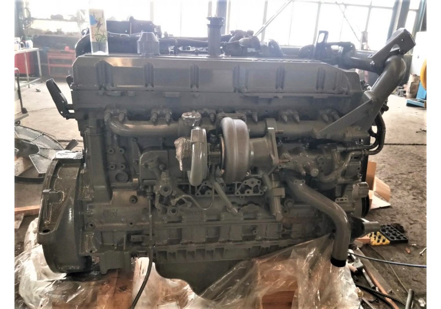 Isuzu Diesel Engine 6WG1