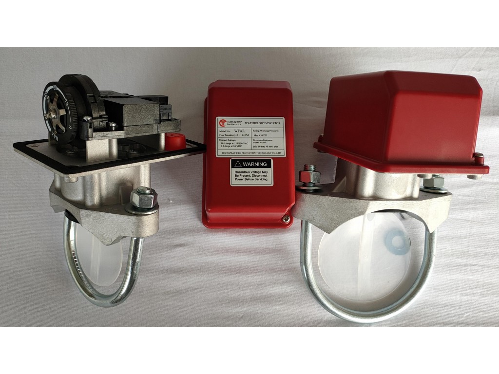 POTTER Flow Switch, 450psi, Potter VSR-S Flow Switch