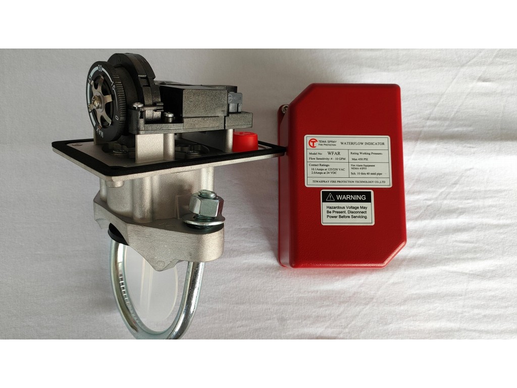 POTTER Flow Switch, 450psi, Potter VSR-S Flow Switch