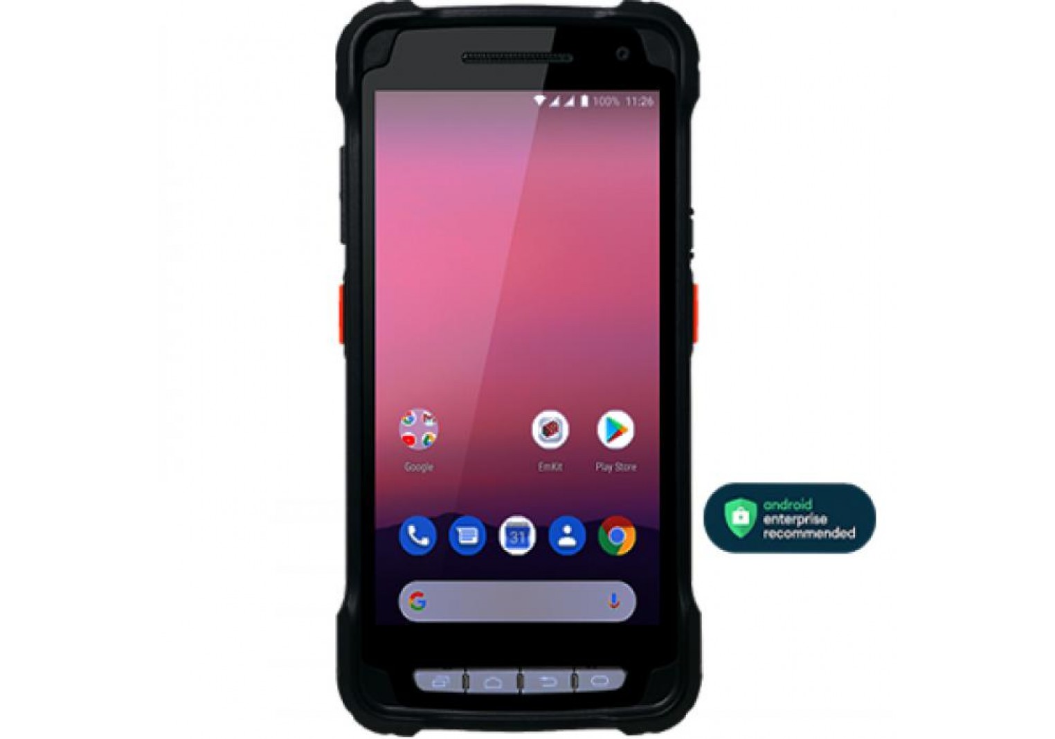 เครื่องอ่านบาร์โค้ดมือถือ Point Mobile PM90 Handheld Computer