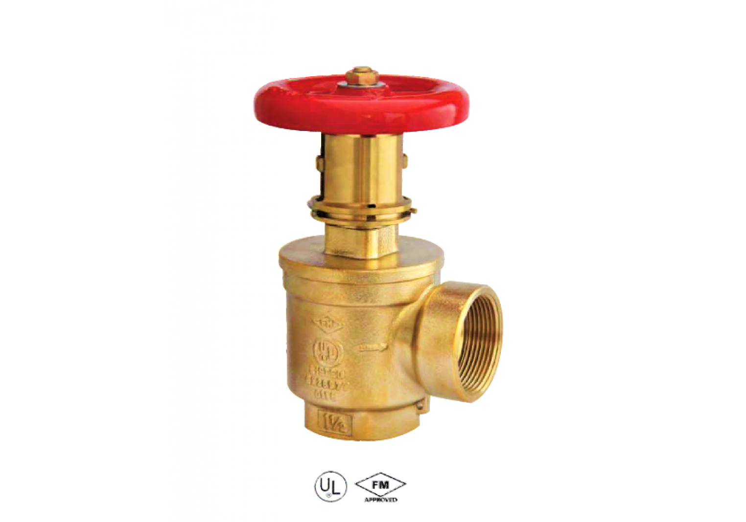 วาล์วจำกัดแรงดัน Pressure reducing angle valve F13-65