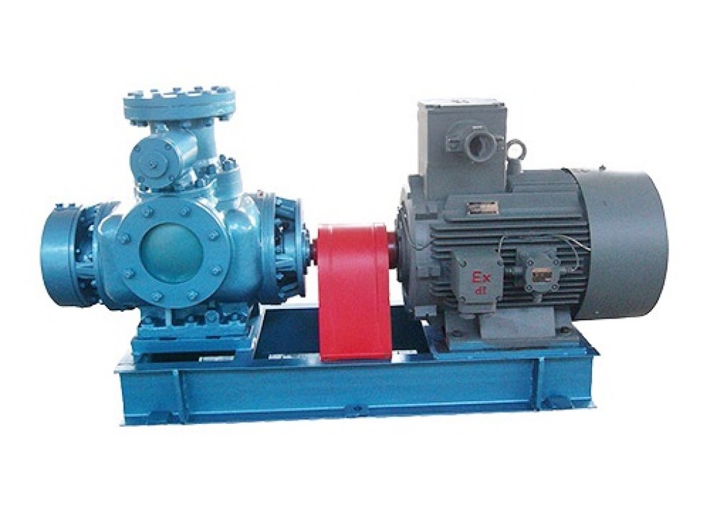 ปั๊มสกรูคู่ 2W/ W