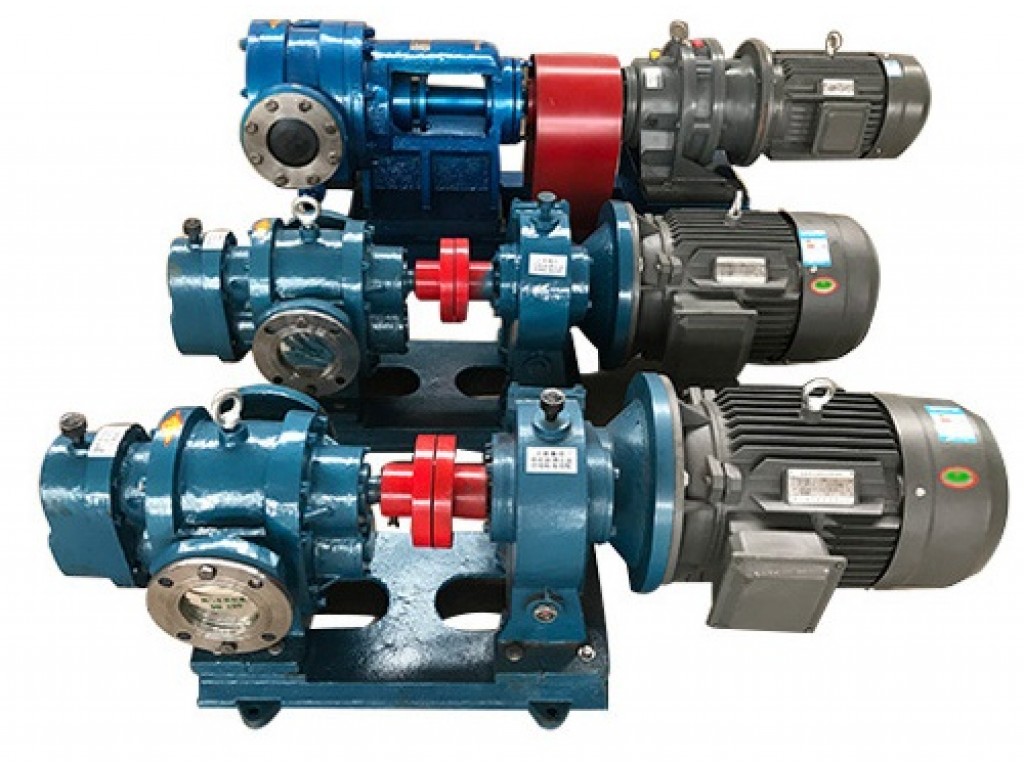 Roots oil pump ความหนืดสูง LCT-80/0.6