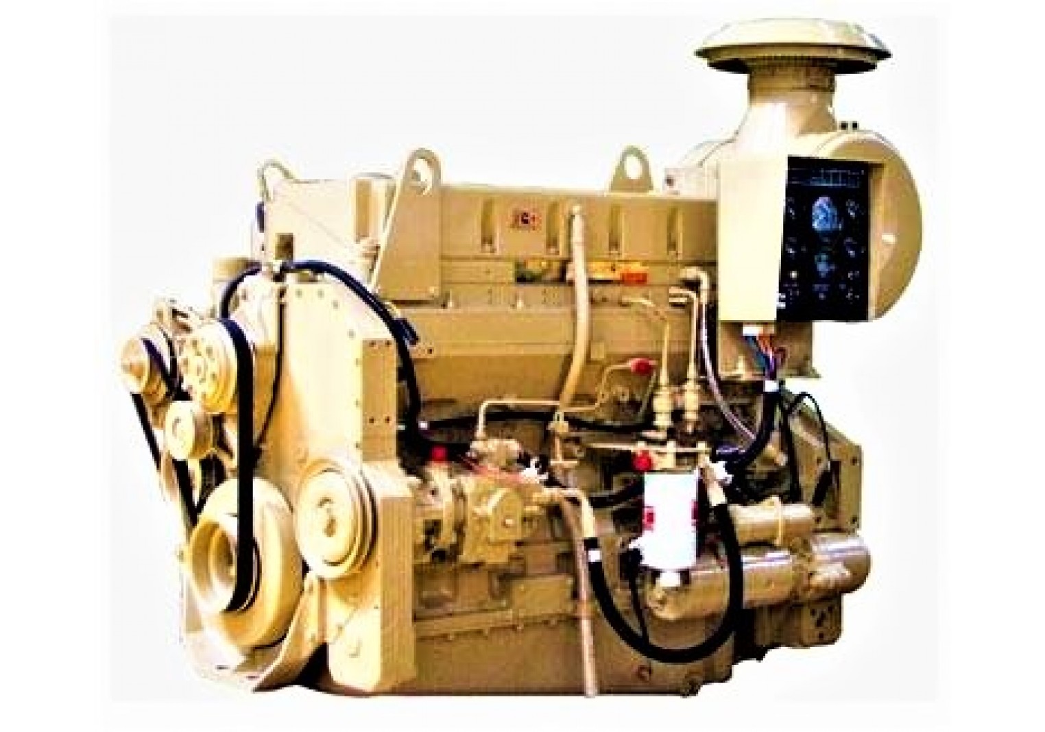 Cummins เครื่องยนต์ดีเซล 257 kw MTA11-G