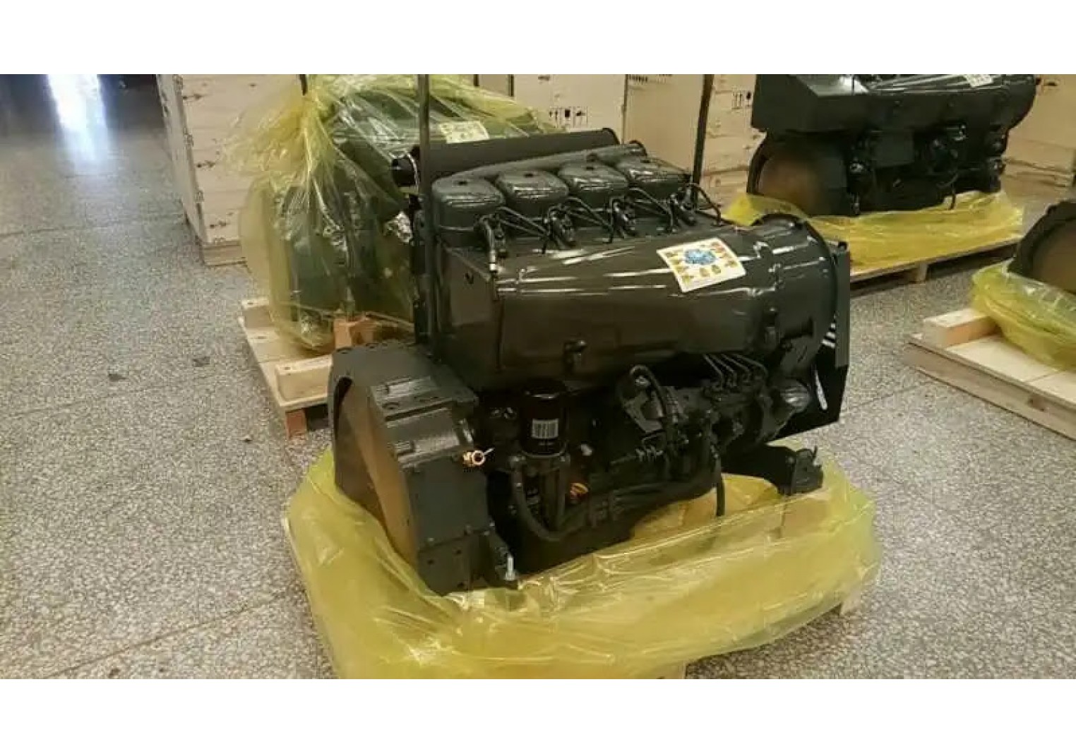 Deutz Diesel Engine F4L914