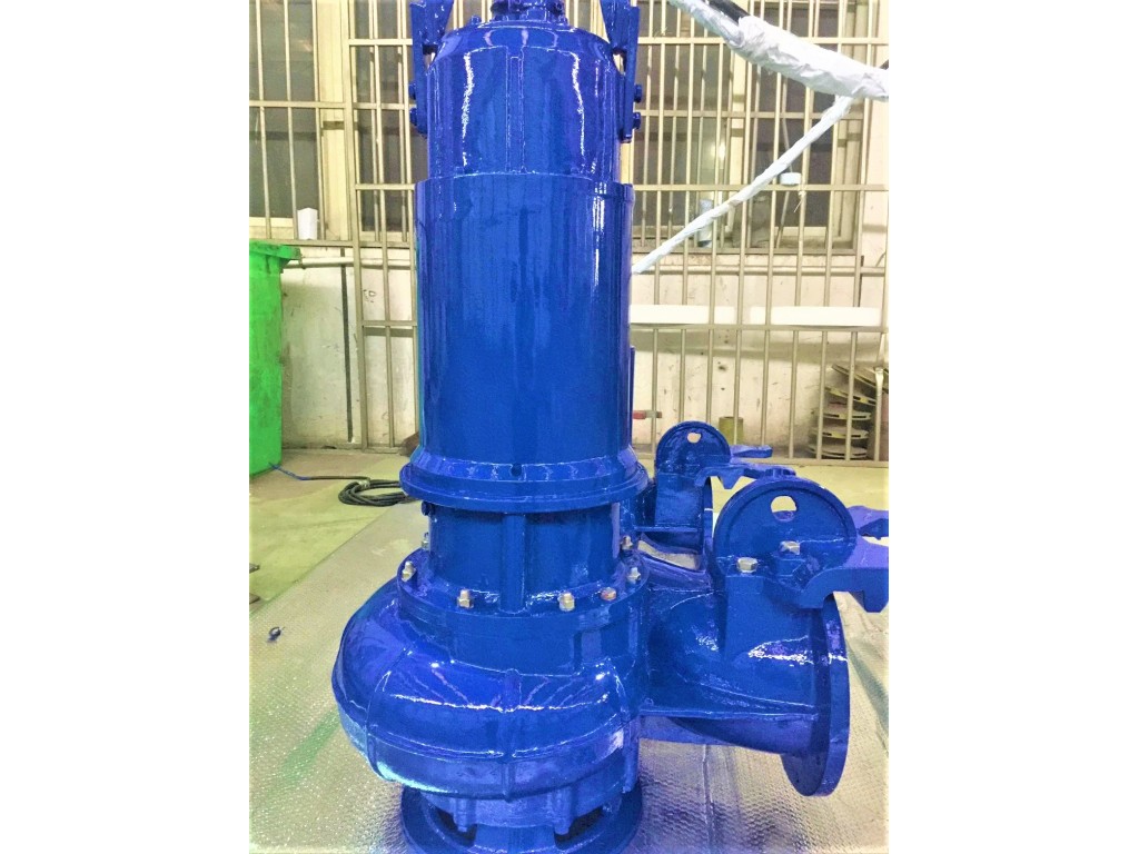 Submersible Axial Flow Pumps ZQ